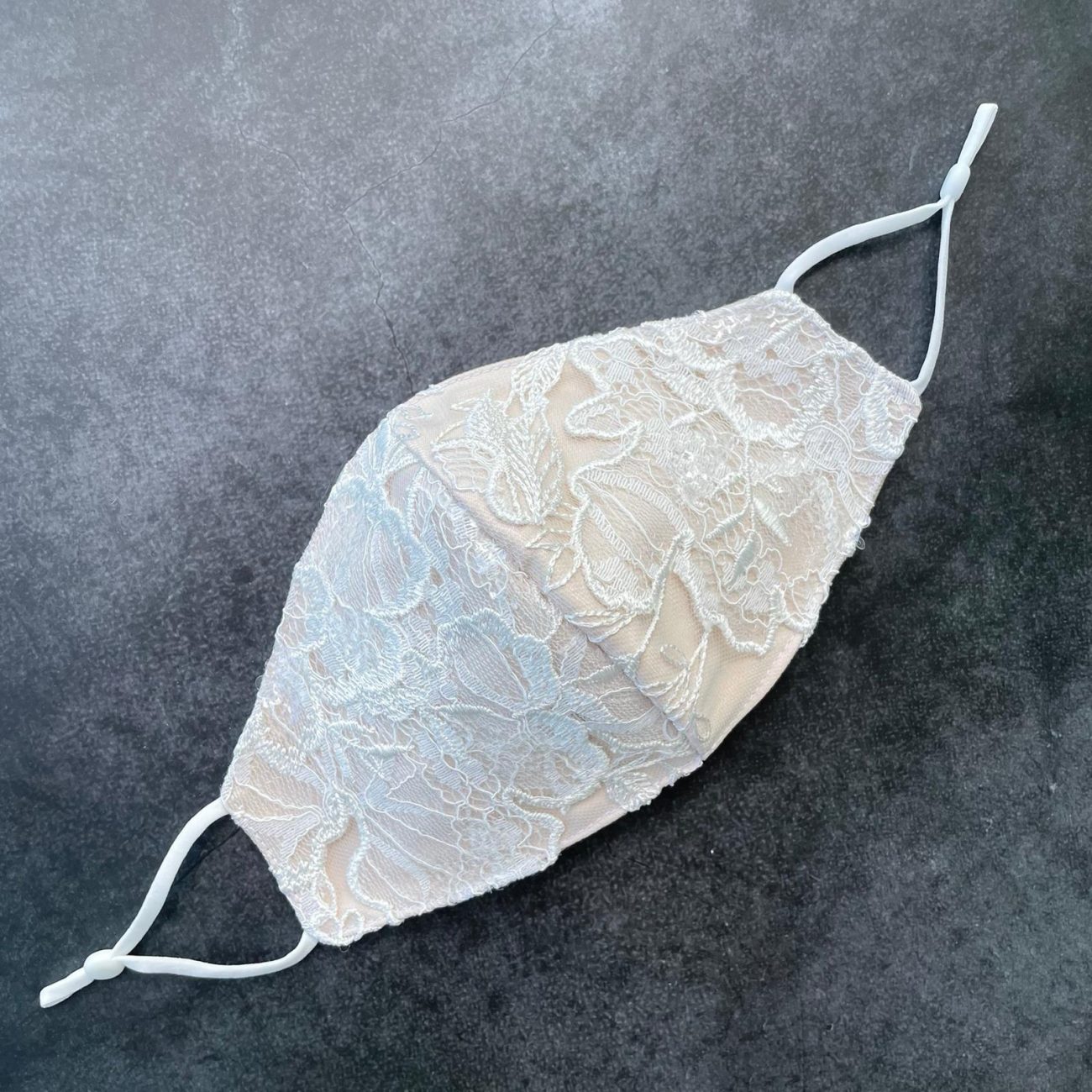 Grace Lace Bridal Mask – Dora Sasu